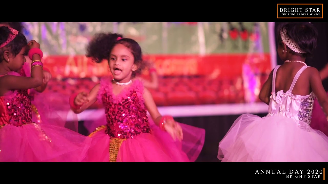 Bright Star Preschool Annual Day 2020 Nursery performance!!! - YouTube