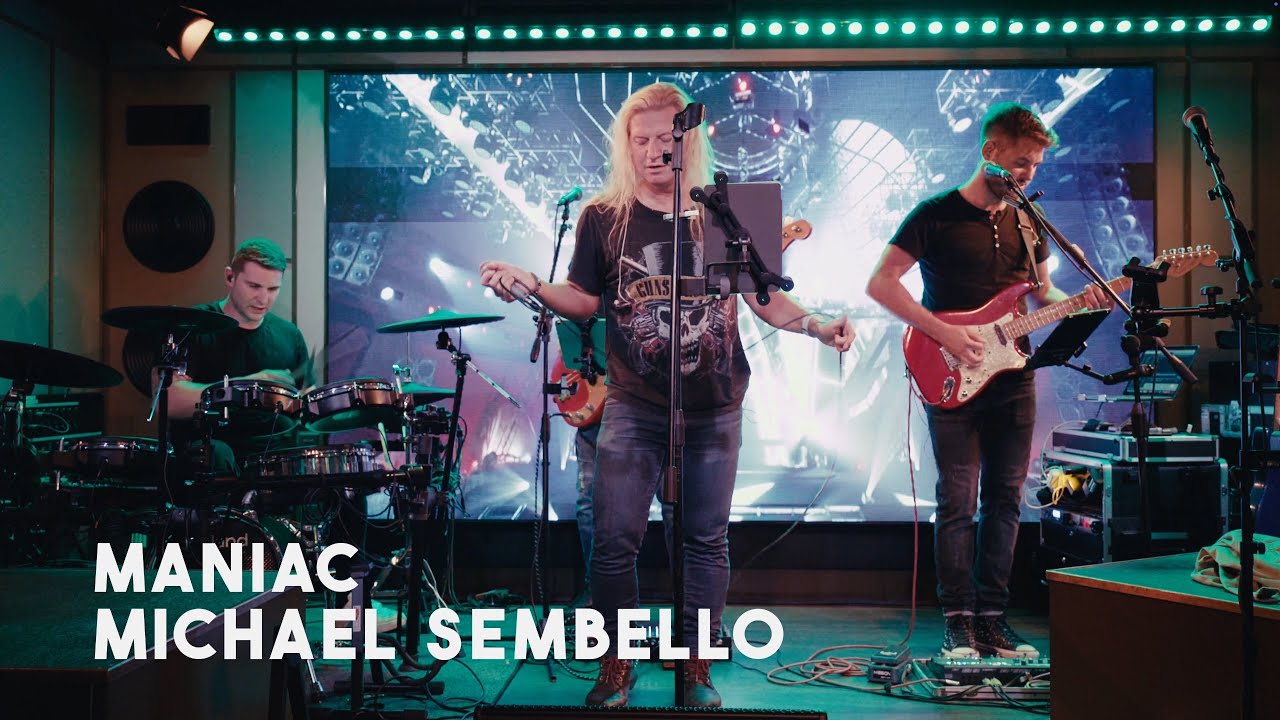 Maniac - Michael Sembello - YouTube