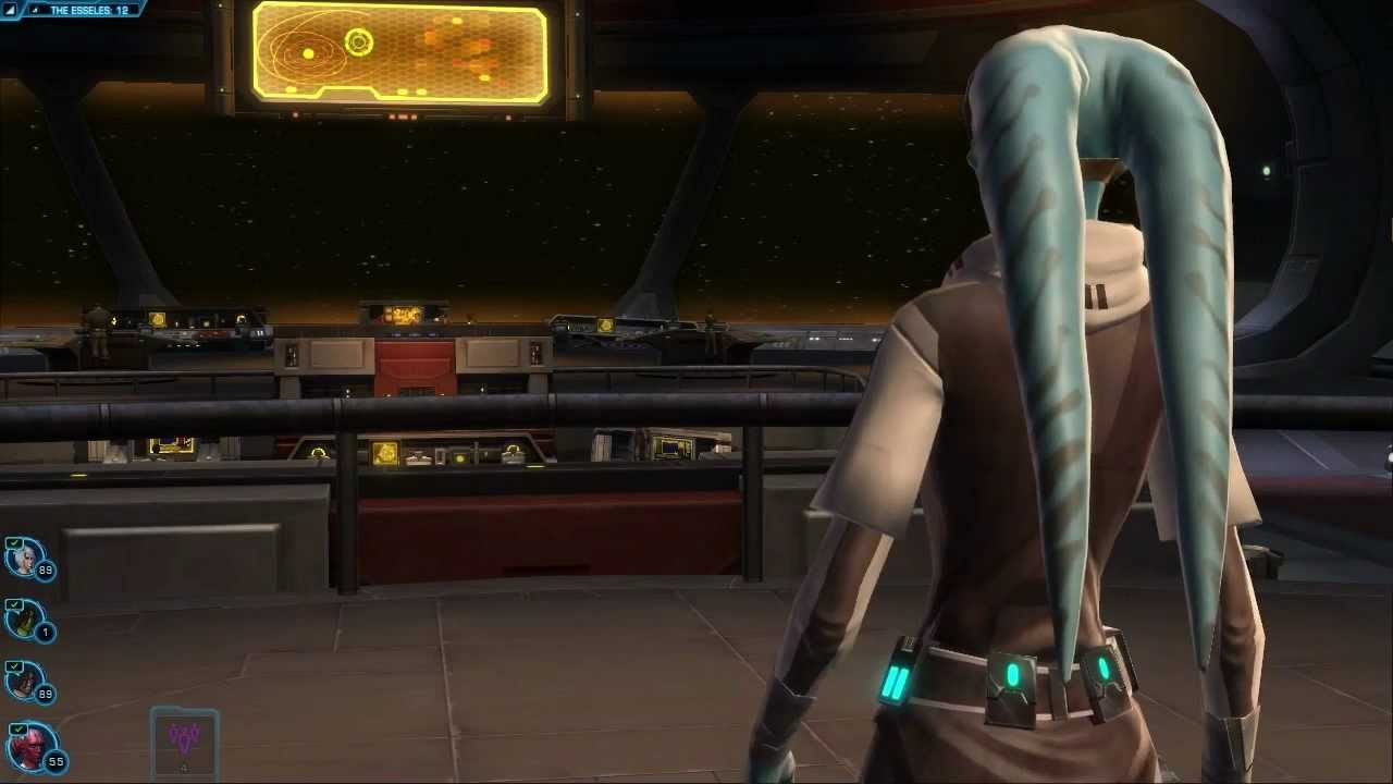 SWTOR: Jedi Knight, Guardian - Walkthrough Part 23 - Crew Skills (SWTOR ...