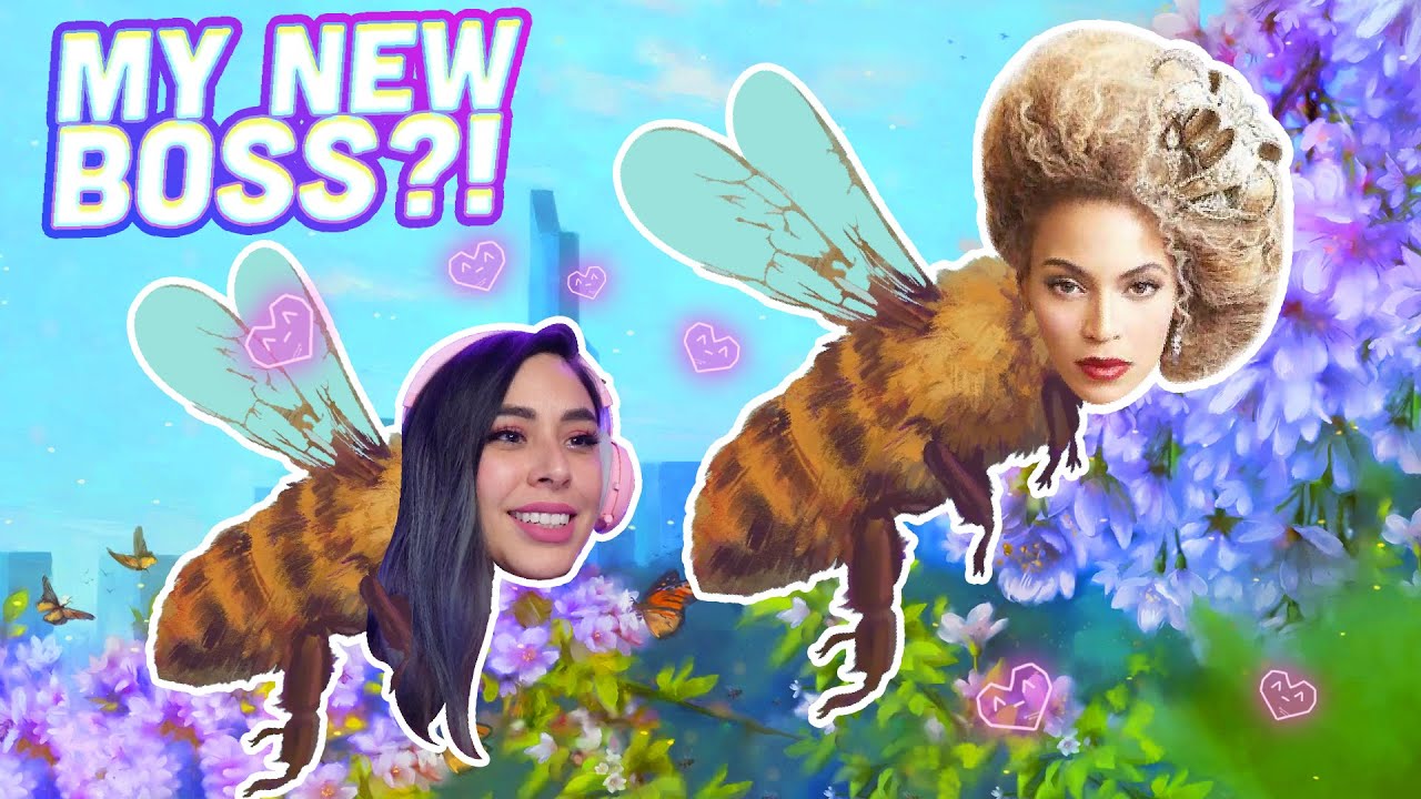 Queen Bee Is My Boss In Bee Simulator! - YouTube