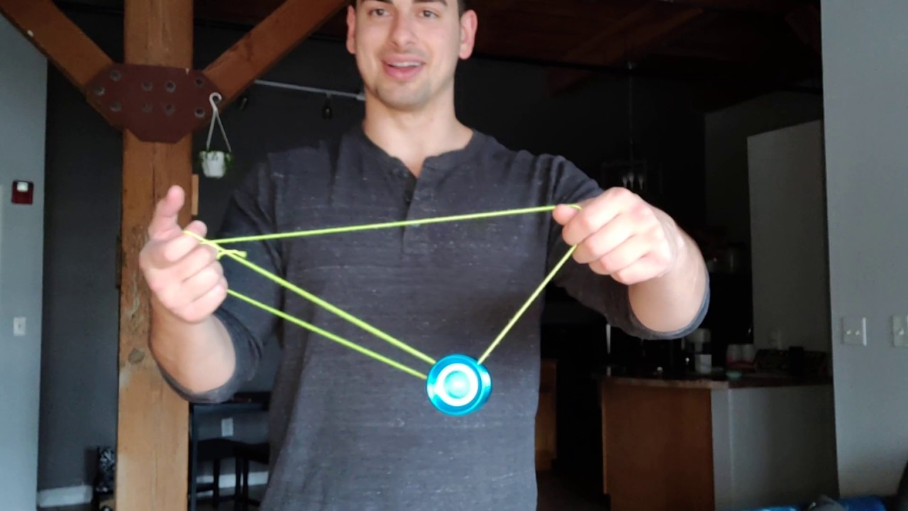 Advanced Yoyo Trick - Acrobat - YouTube