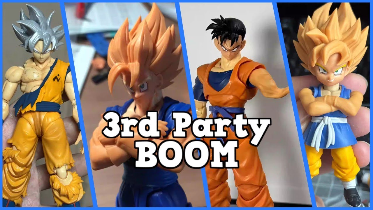 Transform Your SH Figuarts! Can You Believe These CRAZY 3rd Party ...