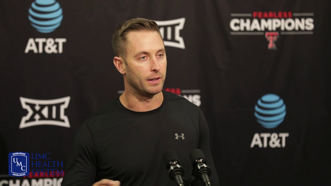 Kliff Kingsbury - YouTube