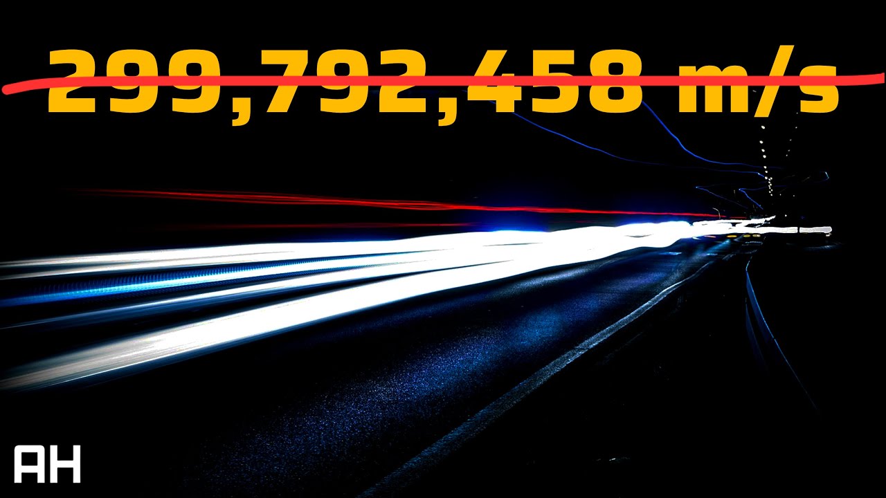 All The Myths About The Speed of Light - YouTube