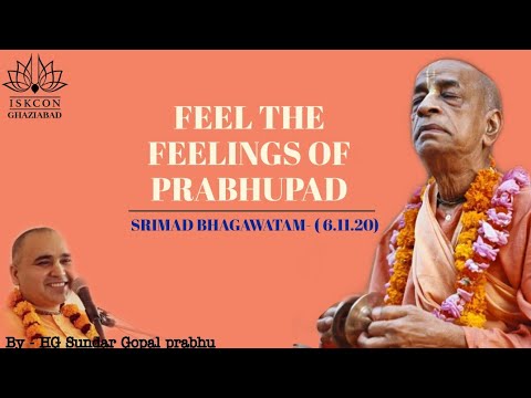 Vritrasur - Feel the Feelings of Prabhupada - YouTube