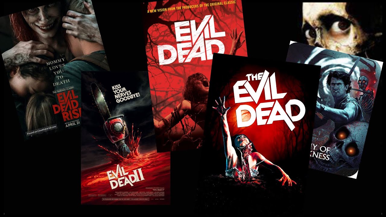 We Rank the Evil Dead Movies From Scary to Scariest - YouTube