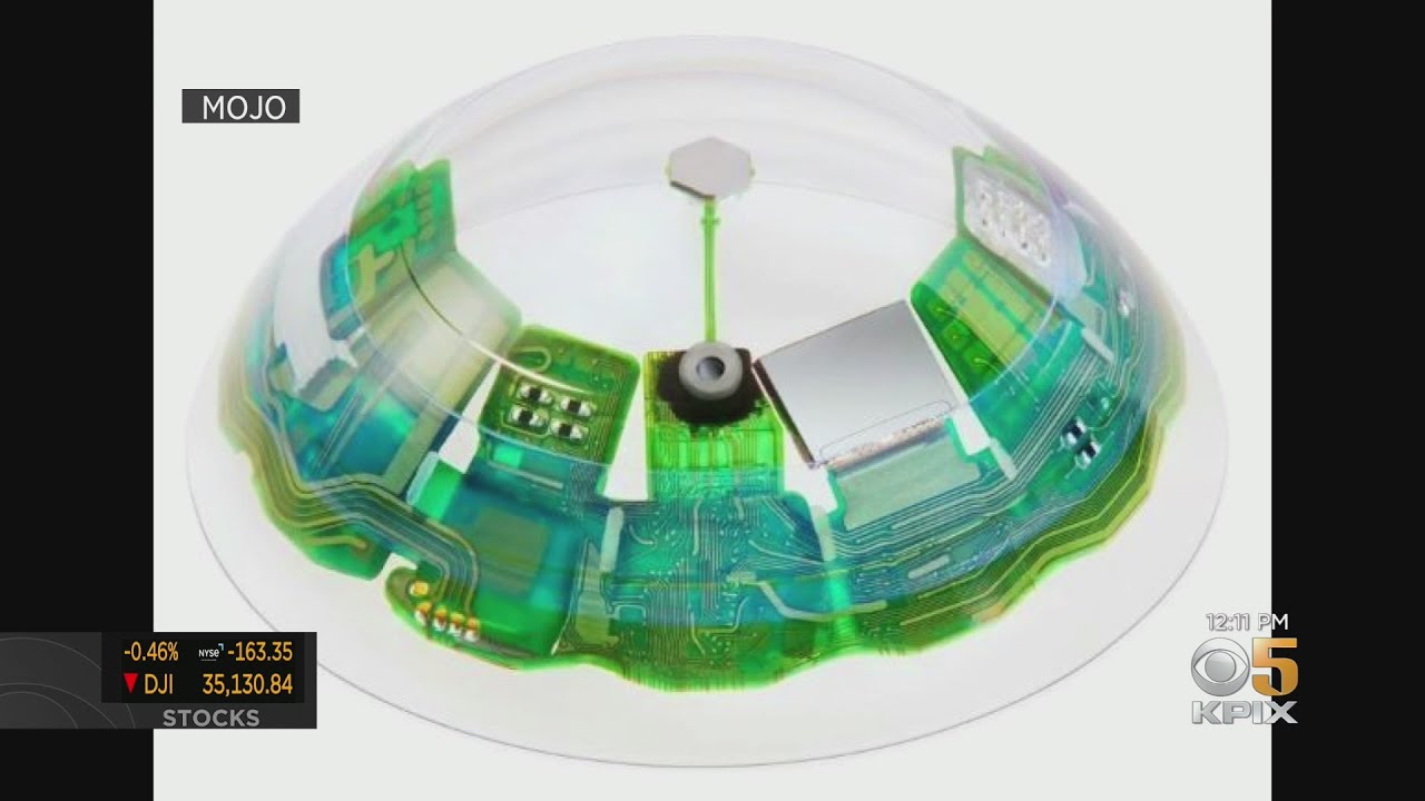 Saratoga-Based Mojo Vision Nears Rollout Of Smart Contact Lens That ...