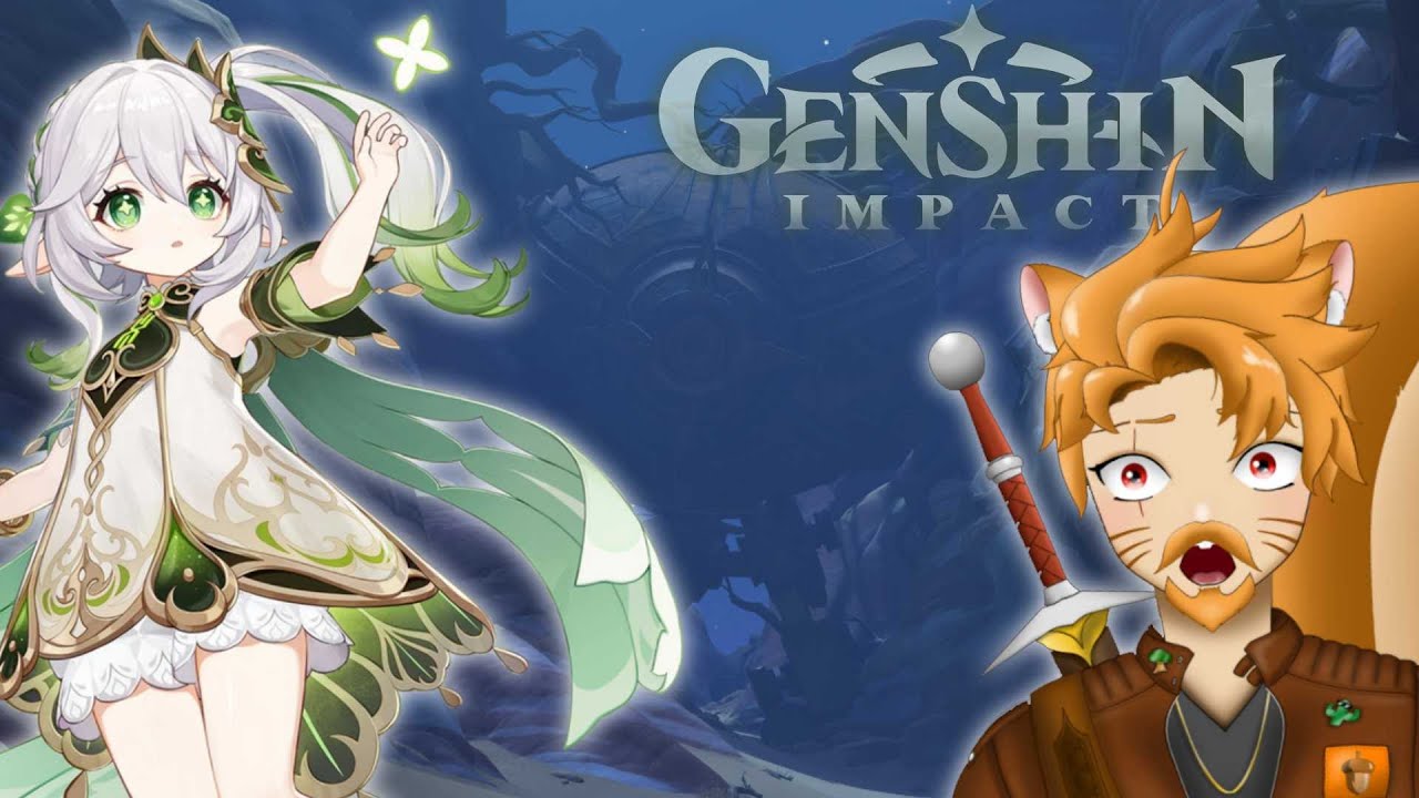 A giant robot in the Sumeru desert! | Ep. 110 FULL VOD - YouTube