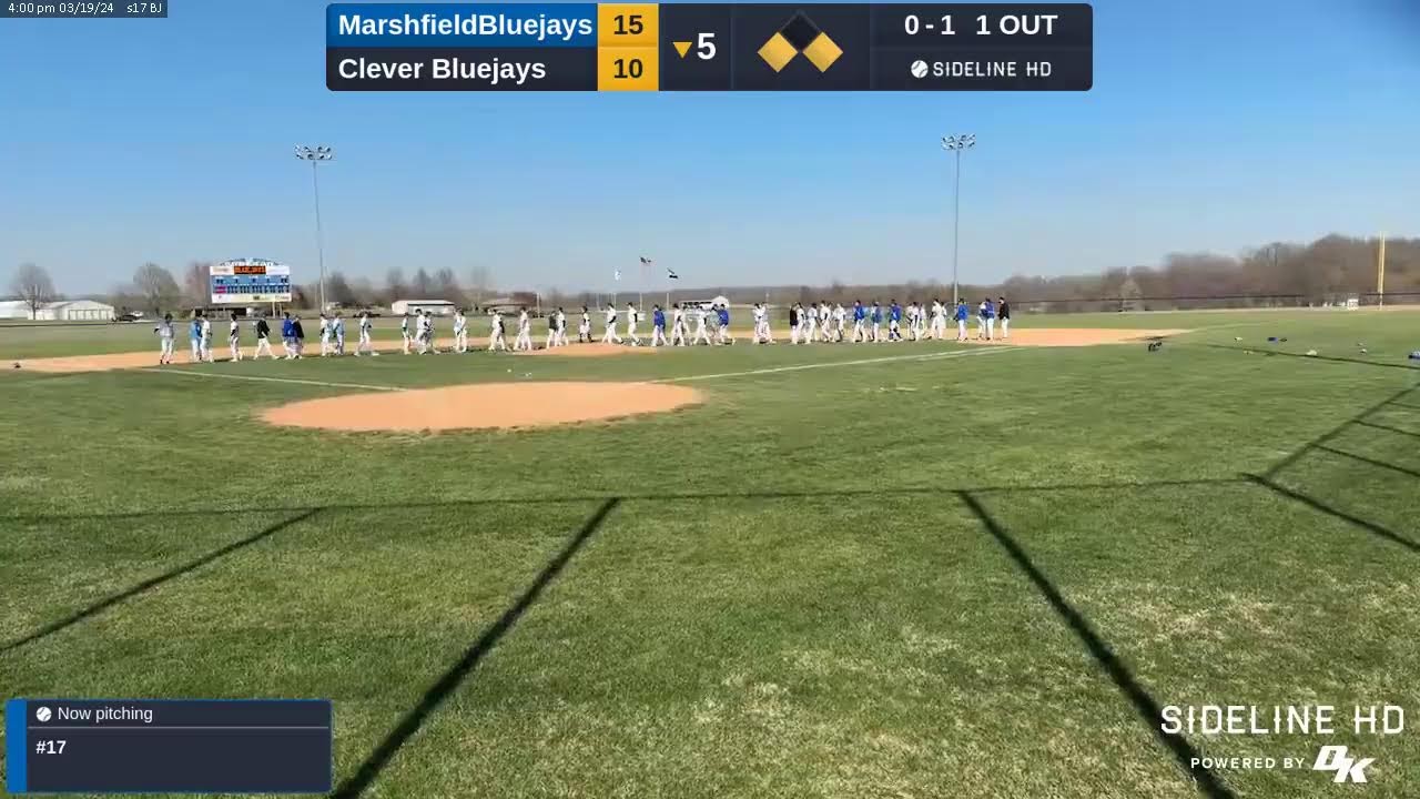 MarshfieldBluejays @ Clever Bluejays (2024.03.19) - YouTube