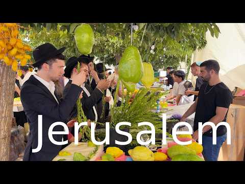 İSRAİL'DEN MUTLU SUKOTLAR! 🇮🇱 BUGÜN KUDÜS!