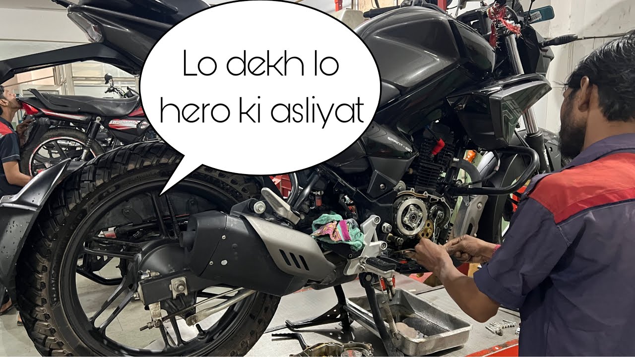 5th service hero xtreme 125R || Don’t buy hero bikes 🐷 - YouTube