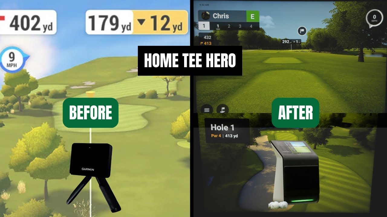 Garmin R50 vs R10: The Home Tee Hero Upgrade You NEED to See - YouTube