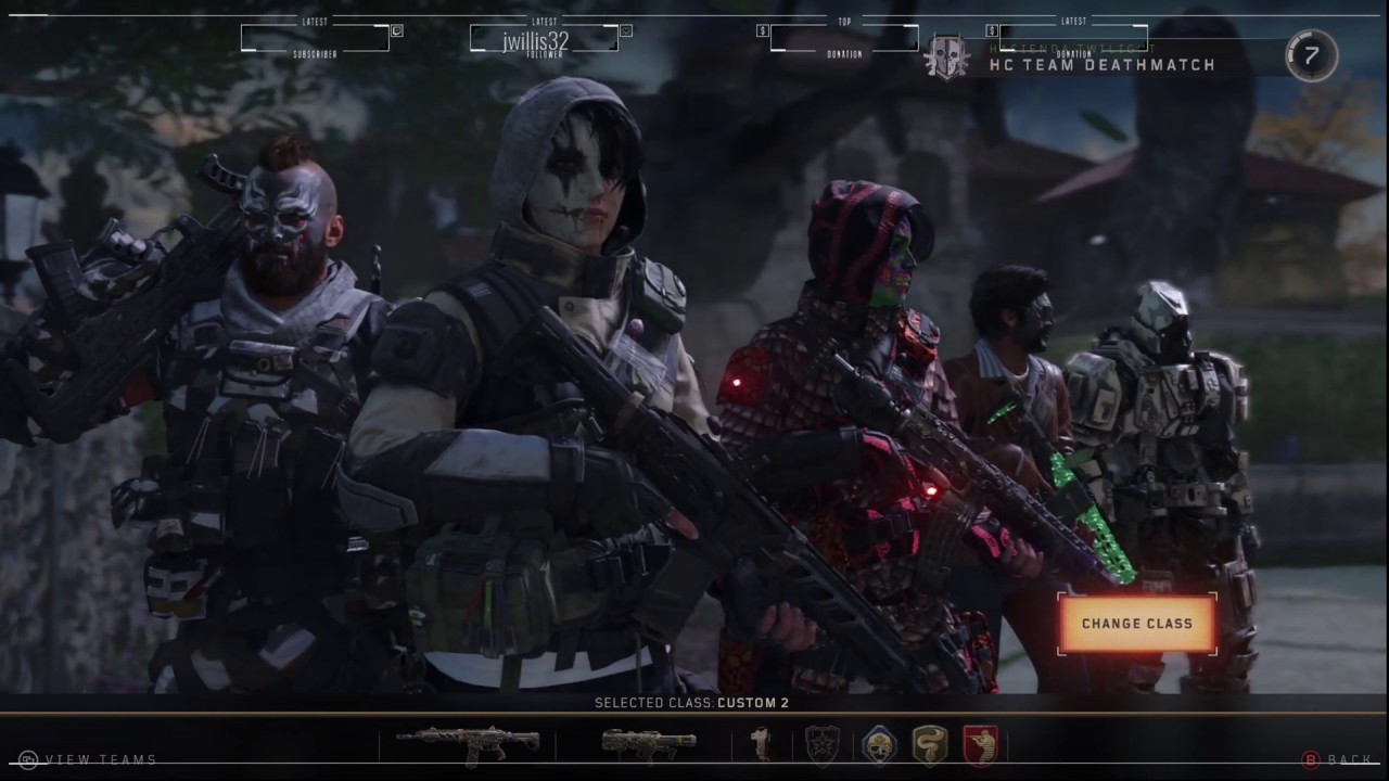 COD BO4 4K HDR Live Stream 10/16/19 - (SilverBombGaming) - YouTube