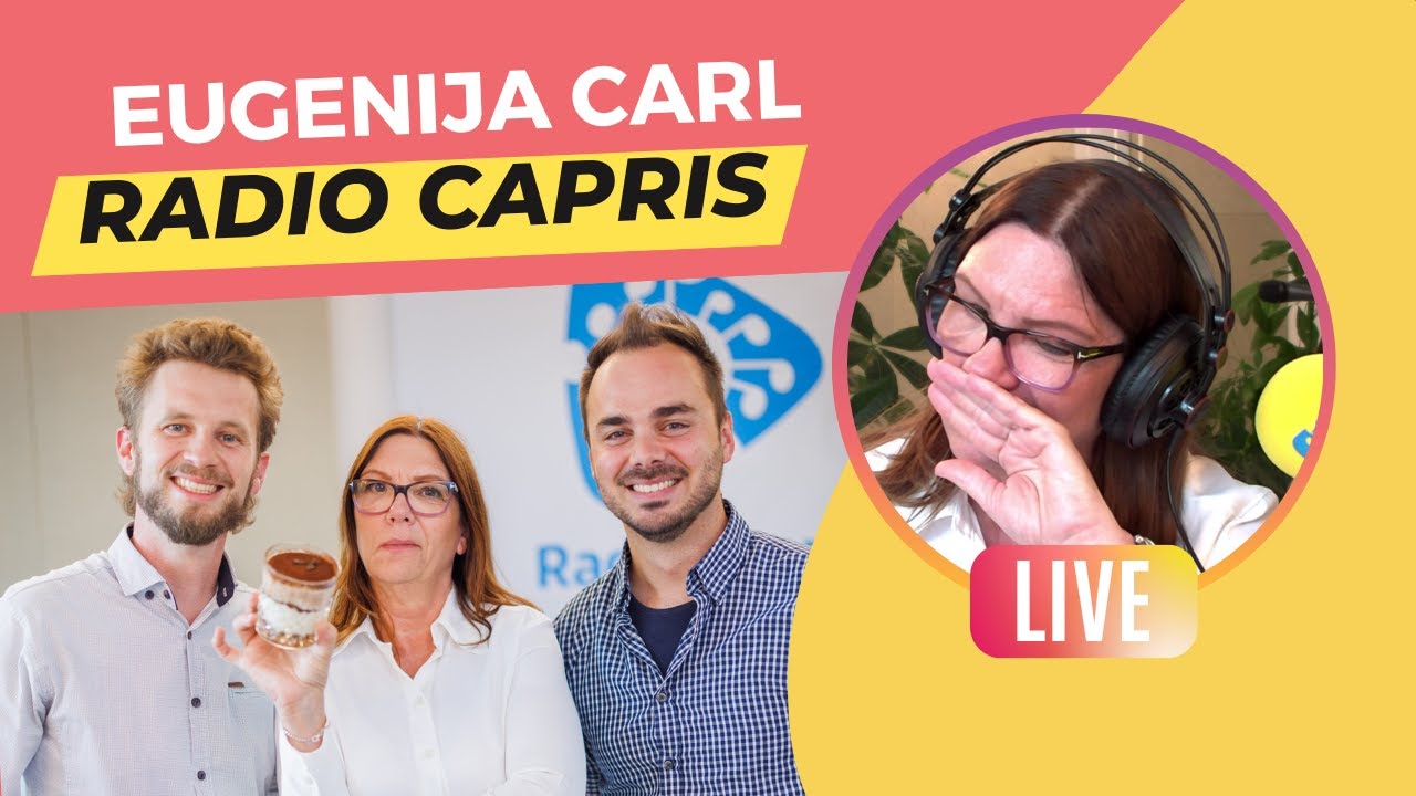 EUGENIJA CARL DO SOLZ: o družini, televiziji, politiki in internetni greznici - YouTube