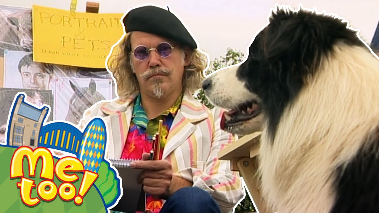 Me Too! - Drawing It Out | Full Episode | TV Show for Kids - YouTube