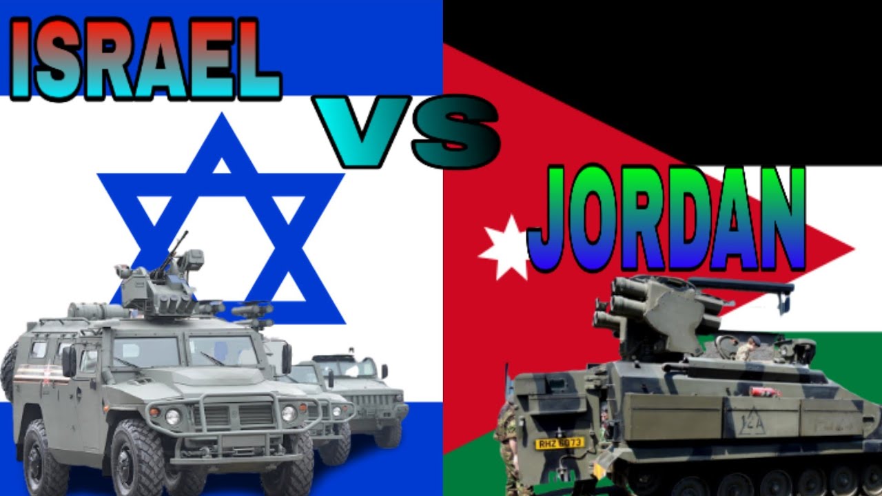 israel vs jordan military power comparison 2020 - YouTube