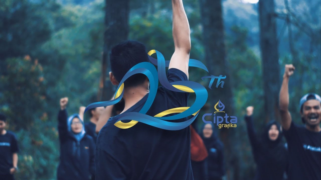 SPECIAL CIPTA GRAFIKA 25 YEAR CELEBRATION - YouTube