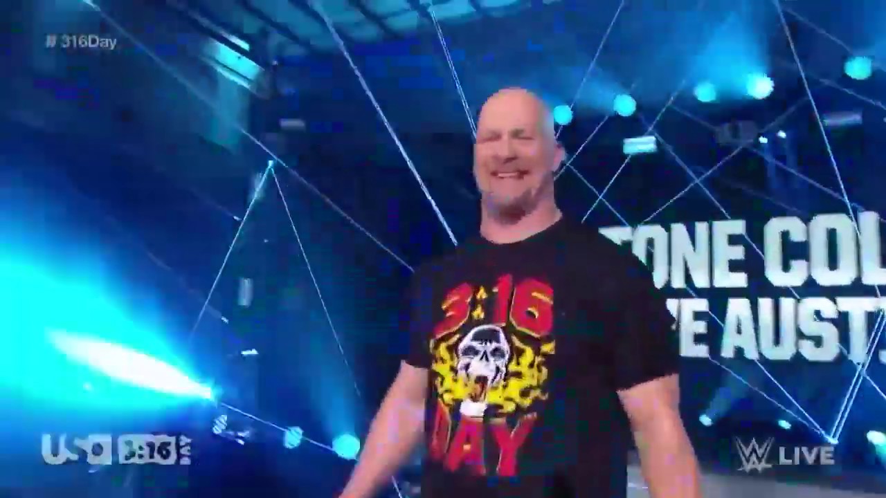 WWE FULL: Stone Cold Steve Austin`s Entrance in Performance Centre [RAW ...