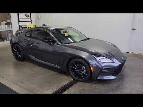 2022 TOYOTA GR86 PREMIUM MT in Pavement Grey - YouTube