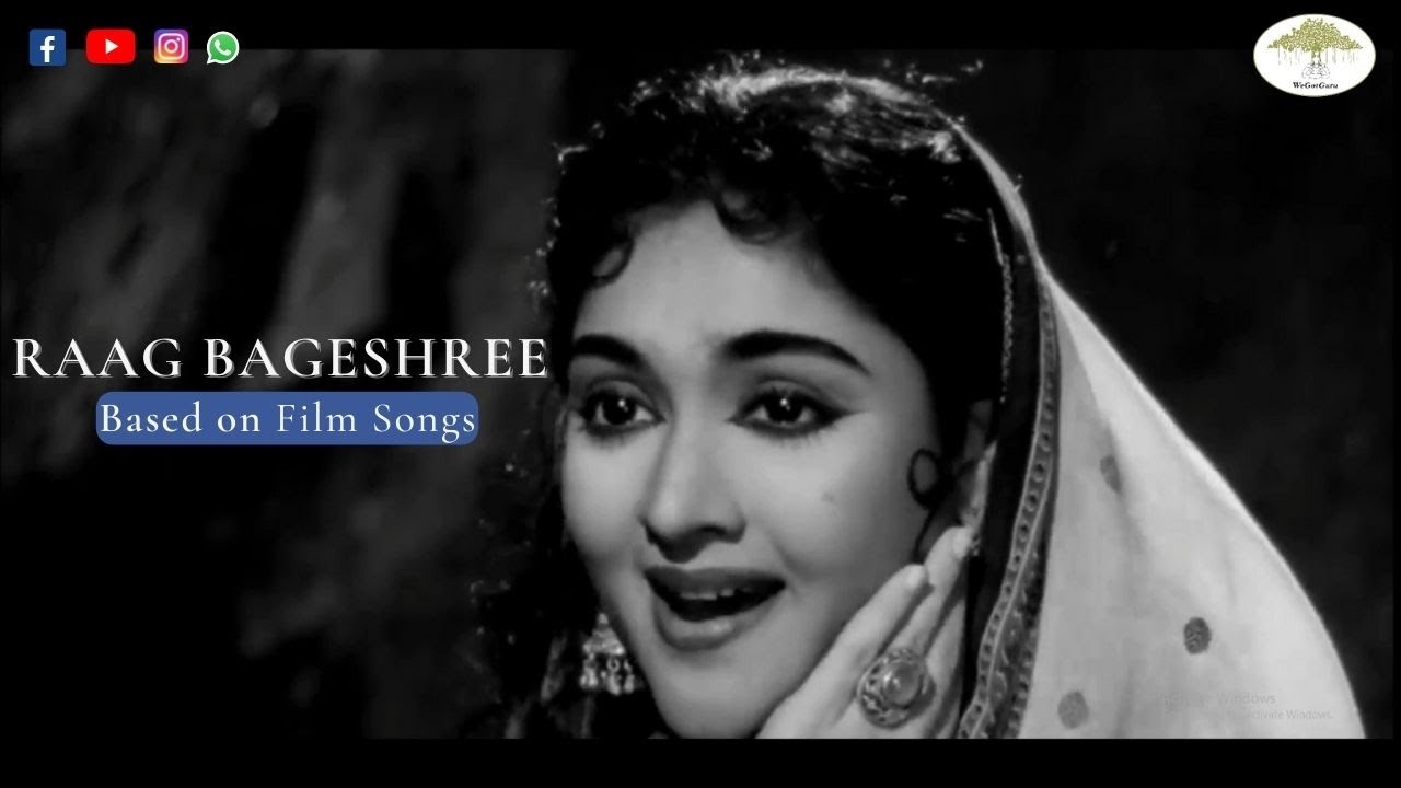 Raag Bageshree | Film Songs | 2022 | WeGotGuru Learn Music Online - YouTube