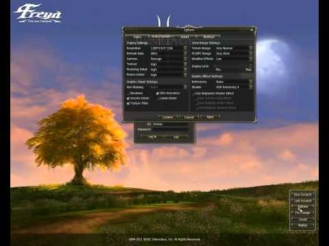 Best login screen ever - lineage 2! - YouTube