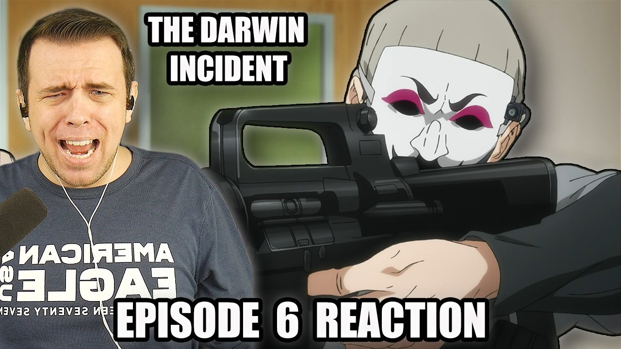 THIS MADE ME SO UNCOMFORTABLE! | The Darwin Incident Episode 6 REACTION ...