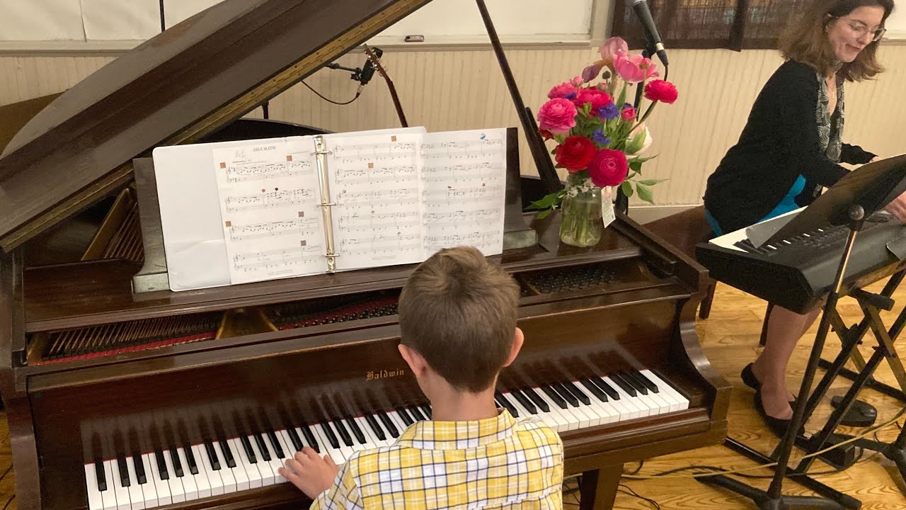 “Aria Math” from Minecraft performed by Clay Brewer - YouTube