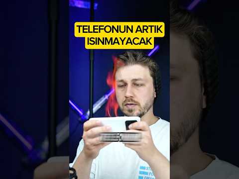Telefonun Çok Fazla Isınıyorsa Çözüm Basit 👌