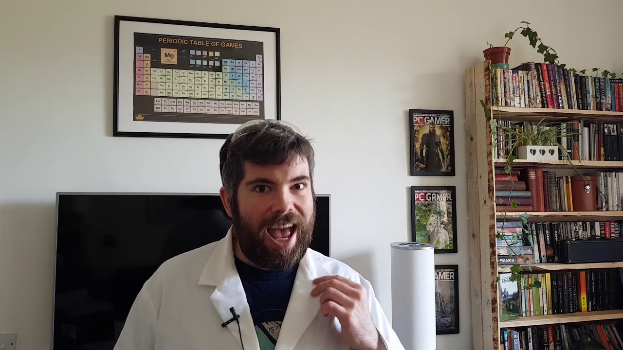 Dr Patrick Thomson - Dept Pure and Applied Chemistry, University of Strathclyde - YouTube