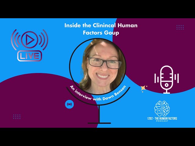 Videos | 1202 - The Human Factors Podcast