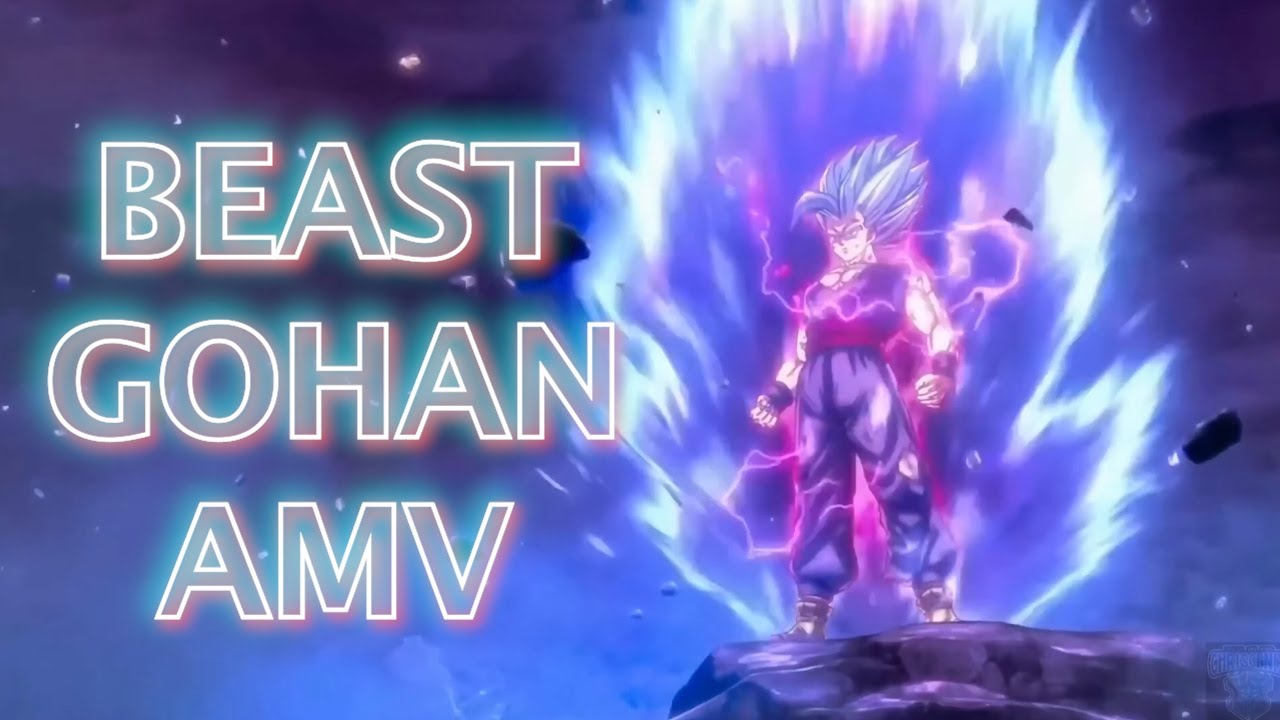 Beast Gohan AMV | Dragon Ball Superhero | On My Own - YouTube