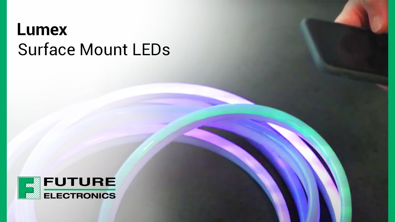 Lumex Surface Mount LEDs - YouTube