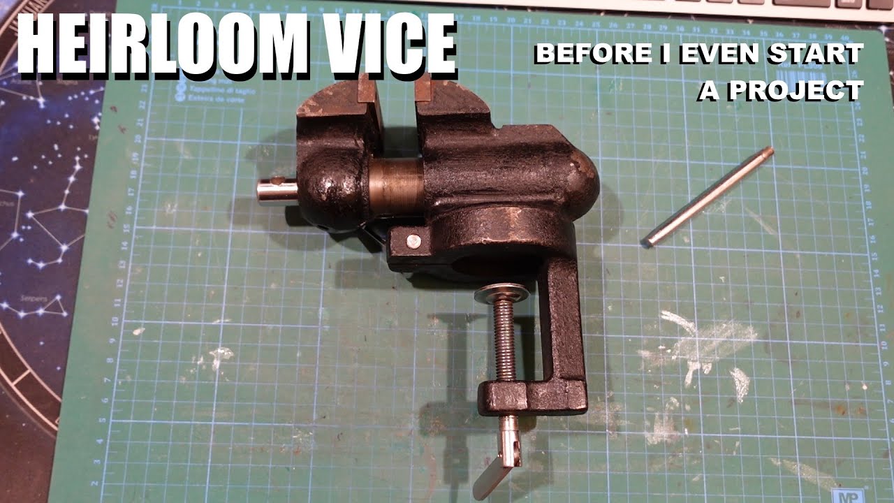 2024-03-14 Heirloom Vice: Before I Even Start a Project! - YouTube