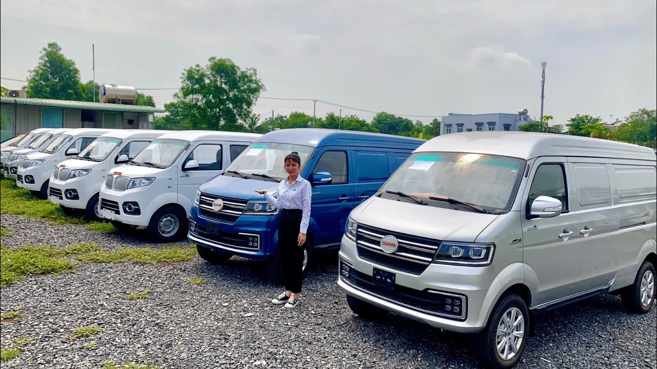 TƯNG BỪNG KHUYẾN MÃI DÀNH RIÊNG CHO XE TẢI SRM VAN 930KG - YouTube