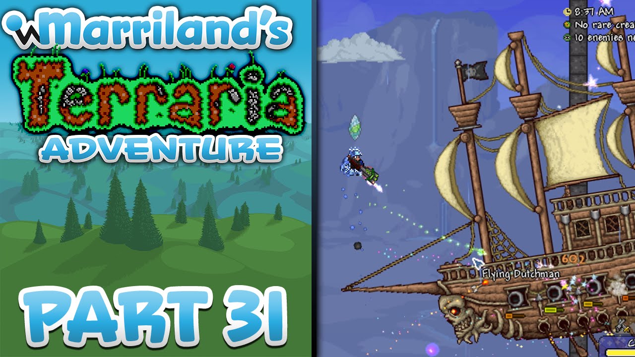 Terraria 1.3.2 (PC), Part 31: Rated ARRR for Pirates! [60fps] - YouTube
