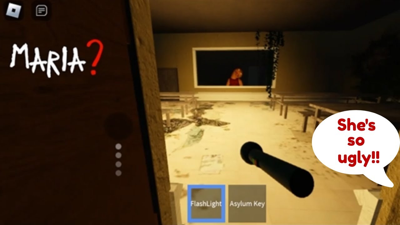 ROBLOX MARIA CHAPTER 1 - YouTube