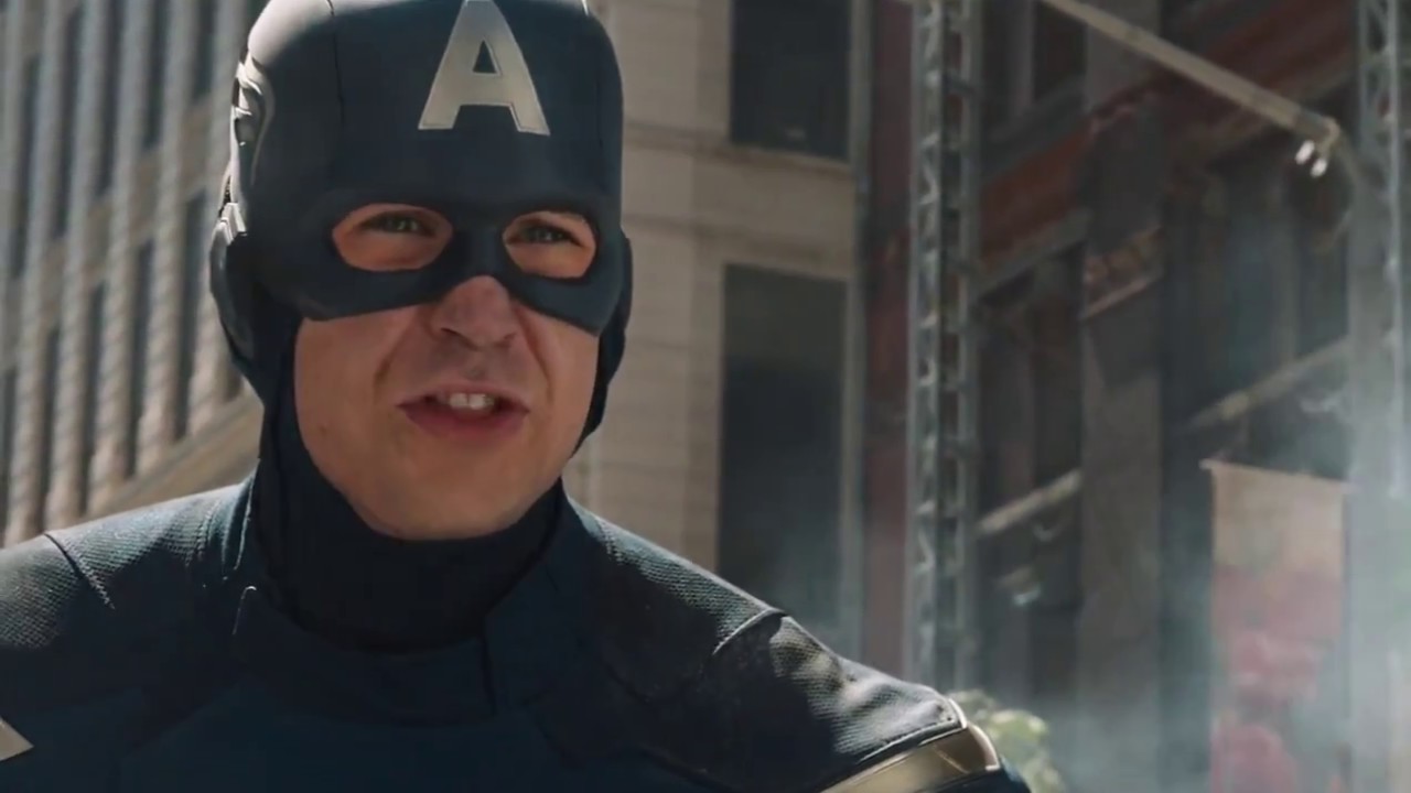 Captain America demonstrates how to get the respect you deserve - YouTube