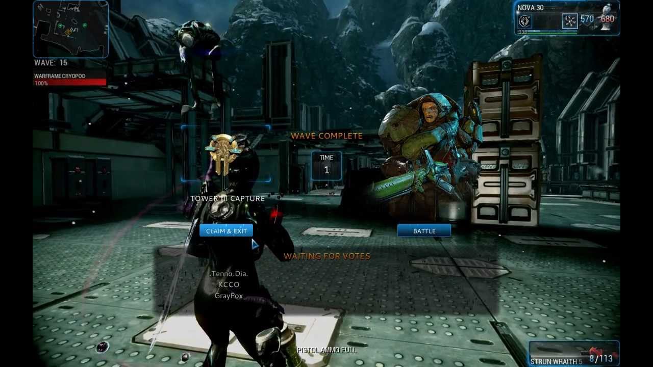 Warframe : Farm Void Key - T3 Capture - YouTube