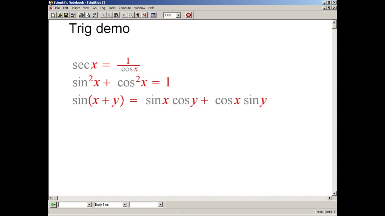 MathTalk™ - Trigonometry Using Speech Recognition - YouTube