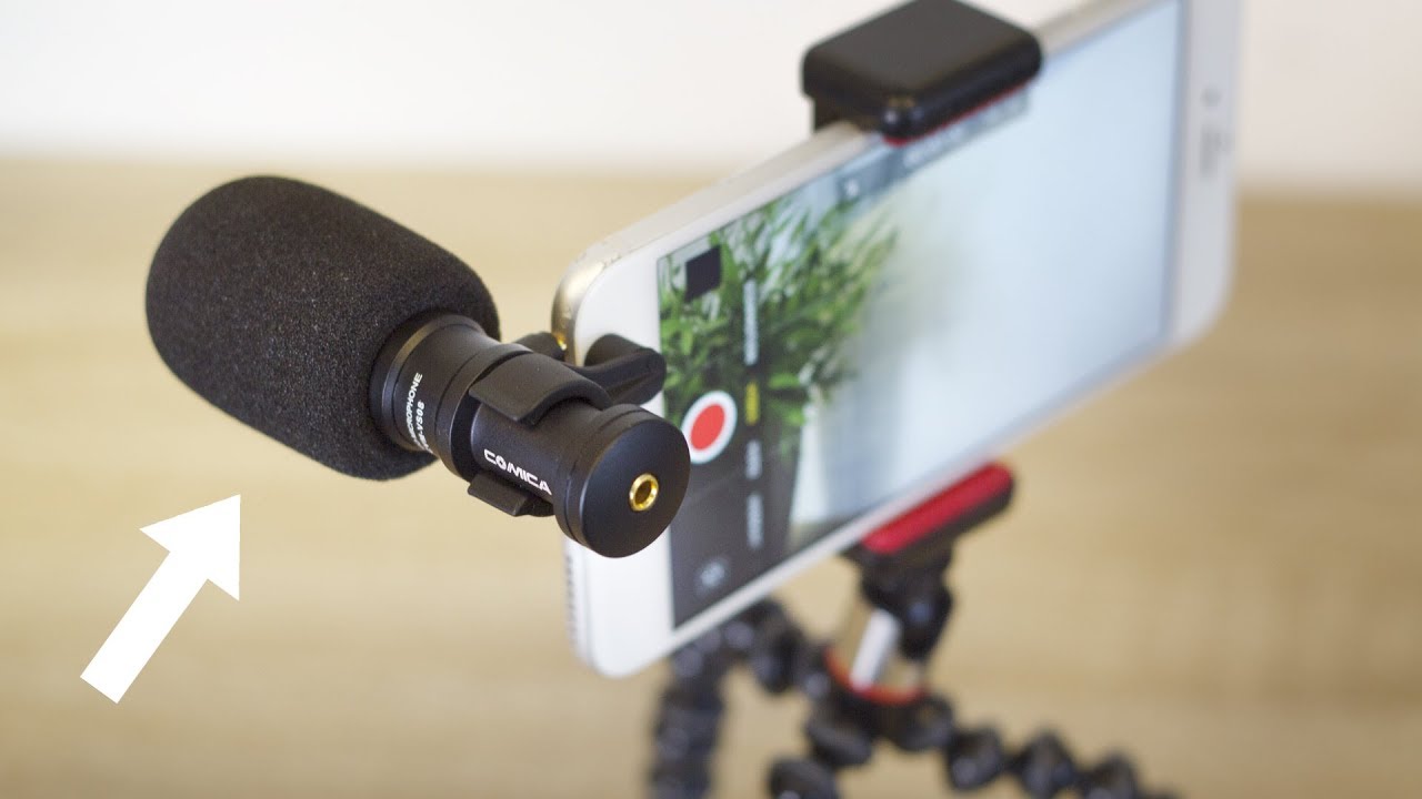 Een Microfoon Voor Je Telefoon ?! - YouTube