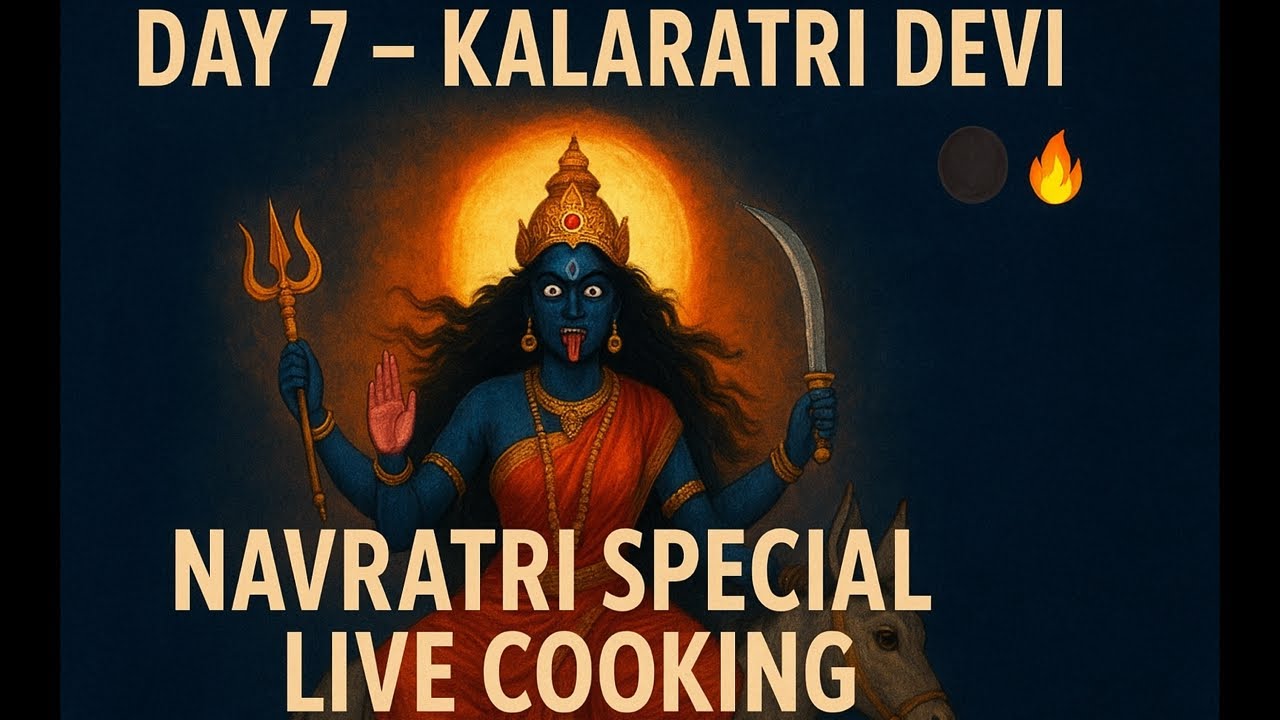 Navratri Day 7 | Sakannam (Vegetable Rice) | Kalaratri Devi Naivedyam ...