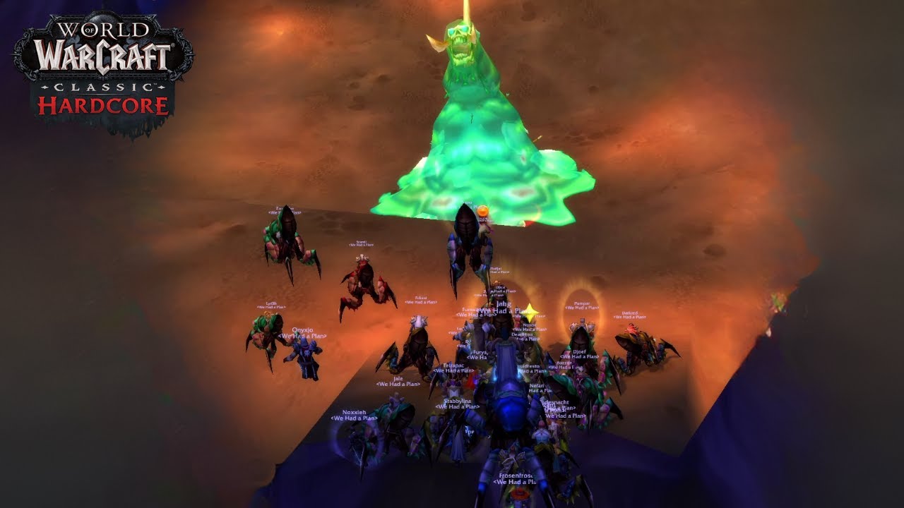 Viscidus Boss Fight Strategy – Safe Approach for AQ40 - YouTube