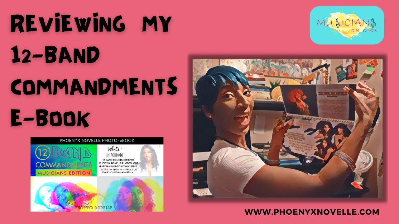Musicians On Gigs: 12 band Commandments (Book Review) - YouTube