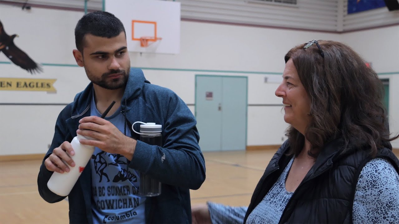 Meet an Athlete and Parent: Matthew and Jennifer Burns - YouTube