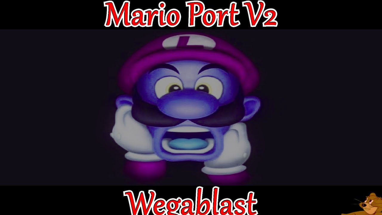 FNF MOD: [Mario 85] Friday Night Funkin MARIO FNF PORT V2 - Wega vs BF ...