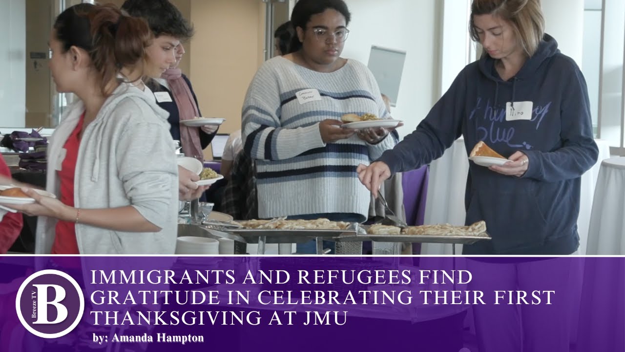 Immigrants and refugees find gratitude in celebrating their first ...