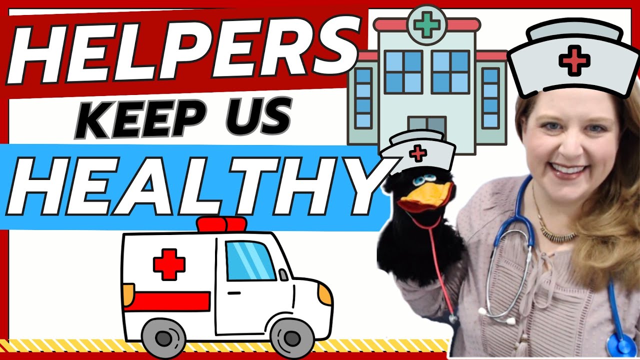 Health Community Helpers – Preschool Learning Fun! All about Doctors ...