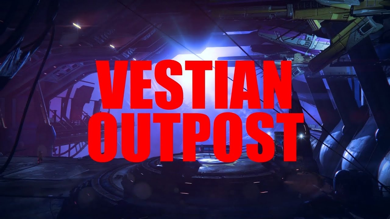 THE WORLD OF: Destiny - Vestian Outpost (Ambient-Art) - YouTube