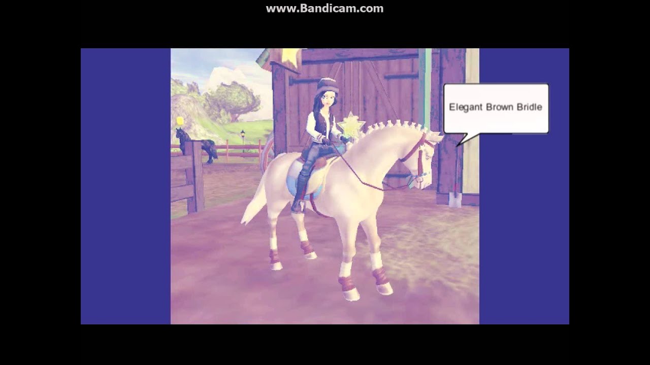My Horses and Tack Sets on SSO - YouTube