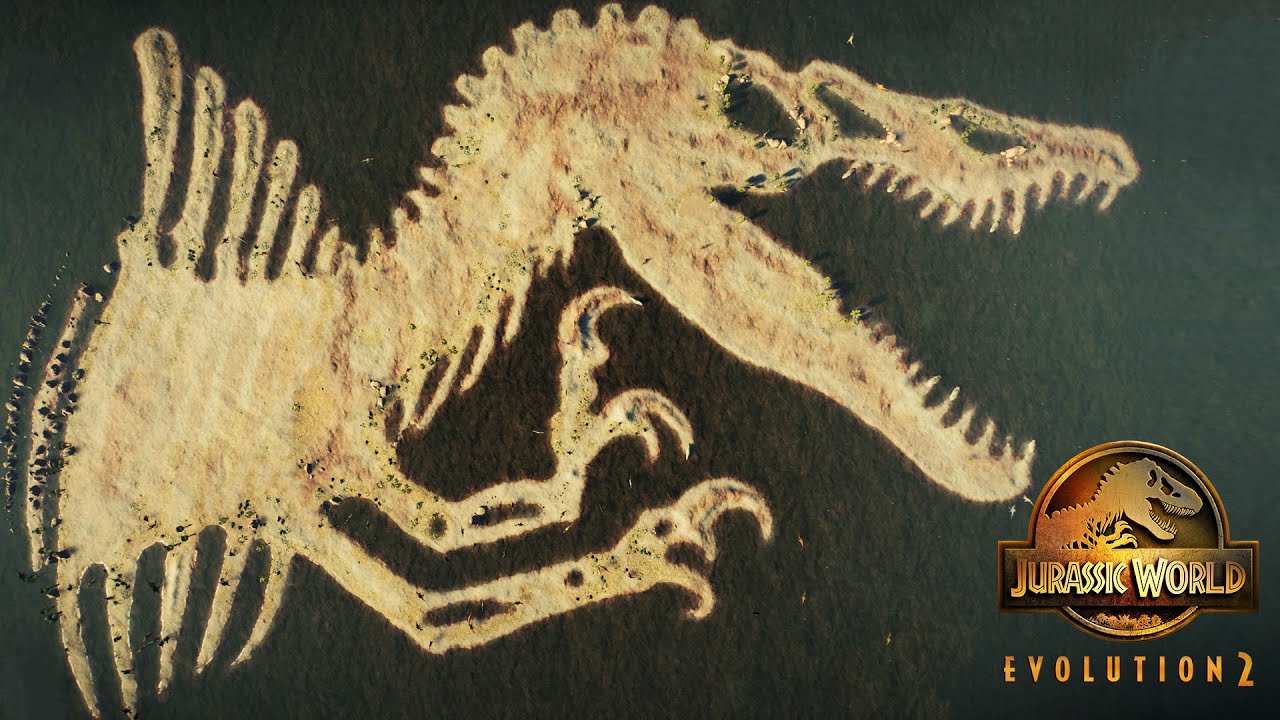 SPINO ISLAND with 100 Spinos! Jurassic World Evolution 2 Spinosaurus ...